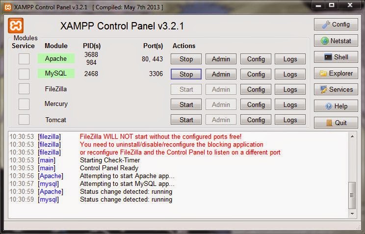 Khanif Kagenius: Bitnami for XAMPP Application Modules