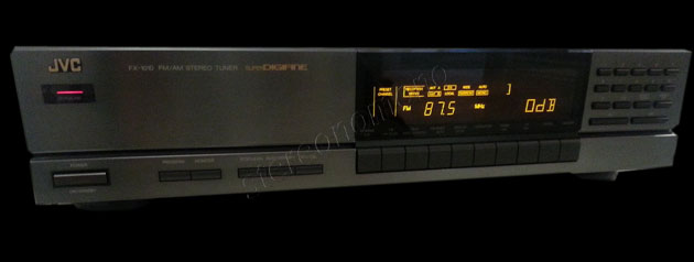 stereonomono - audio Hi Fi Compendium - 14 years on-line: JVC FX-1010TN