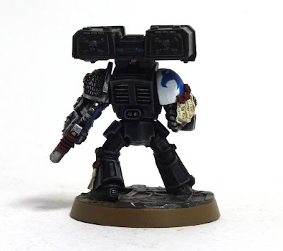 Deathwatch Terminator kitbash
