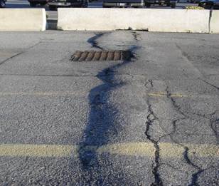 Teknik Jalan Raya: Jenis-jenis kerusakan pada perkerasan jalan