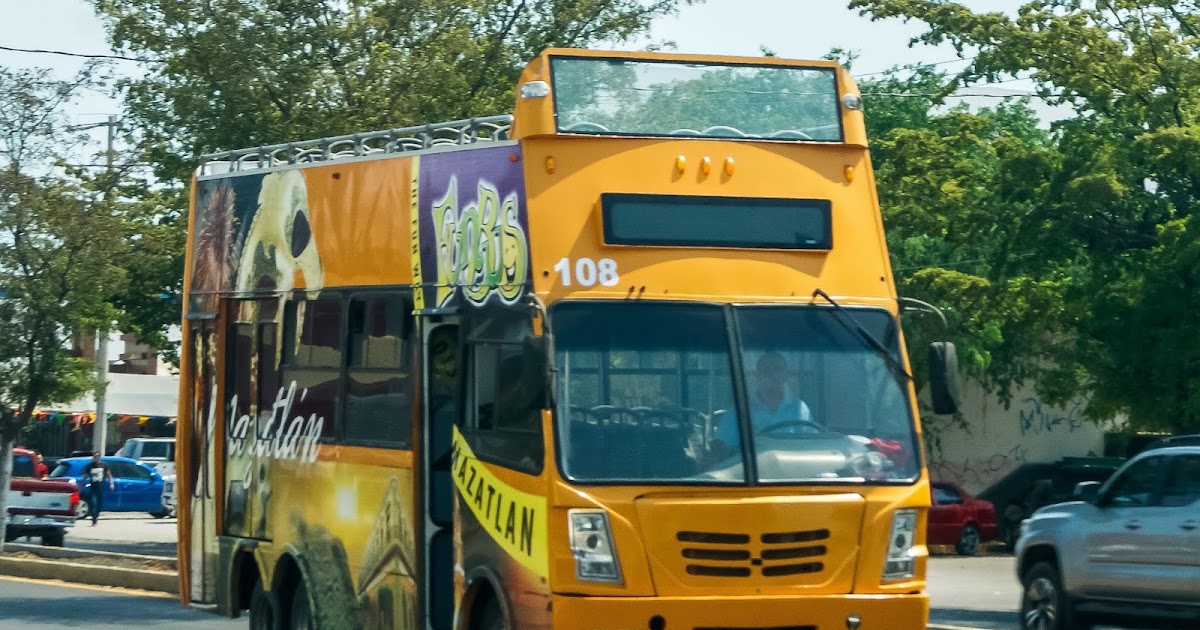 Fun Bus de Mazatlan