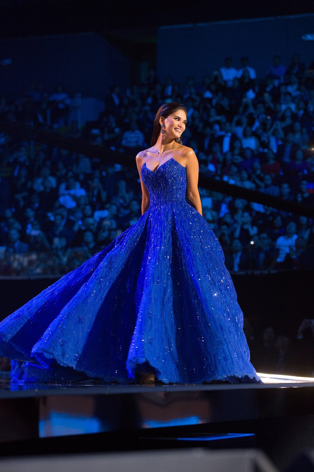 MISSES DO UNIVERSO: Miss Universe 2015: Pia Alonzo Wurtzbach - Final Walk
