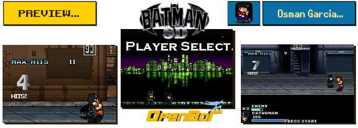 Batman SD OPENBOR Download.-Pro MaximuM