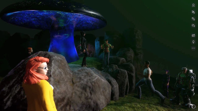 Echt Virtuell: Fotos und Review zu neuen Show "Sansar Top 5"