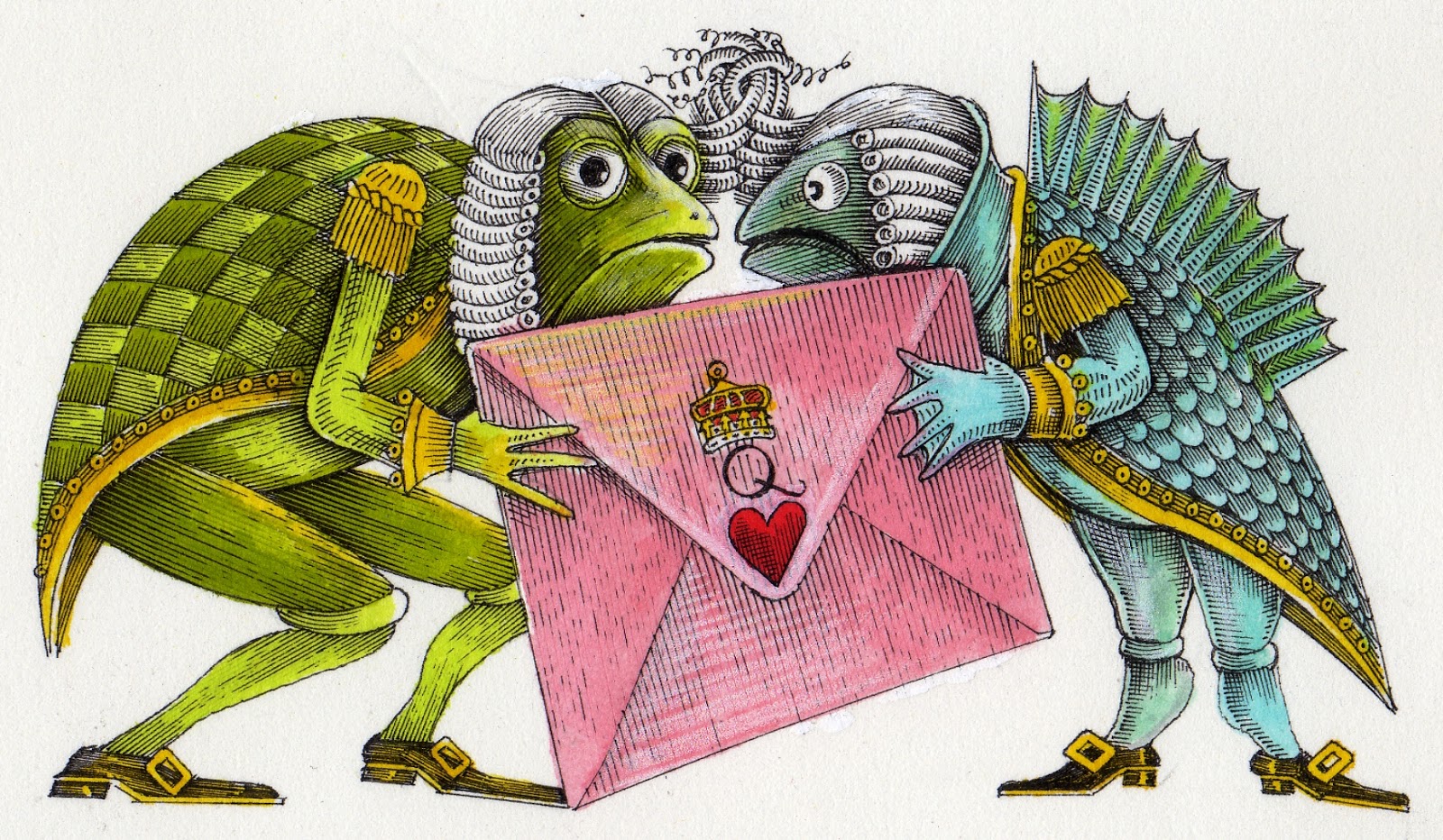 John Vernon Lord: September 2013