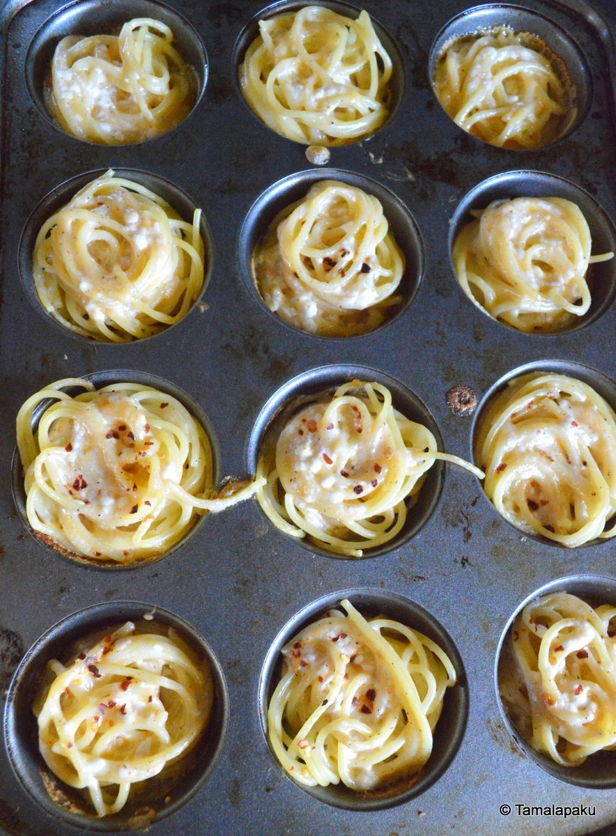 Spaghetti Nests ~ Tamalapaku