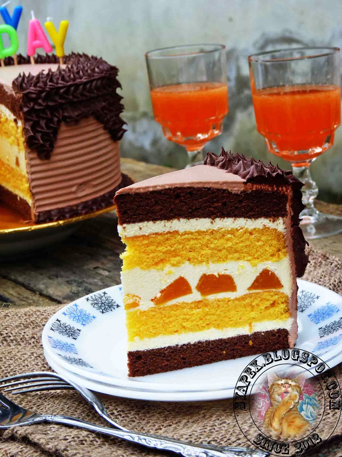 syapex kitchen: Kek Birthday