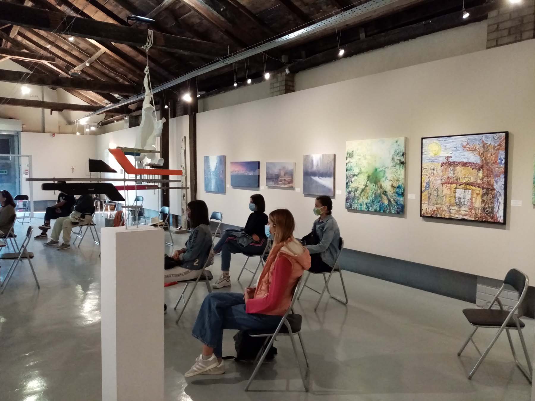 Colors Gallery - Πινακοθήκη των Χρωμάτων: Έκθεση: Αστικό τοπίο - MOMUS ...