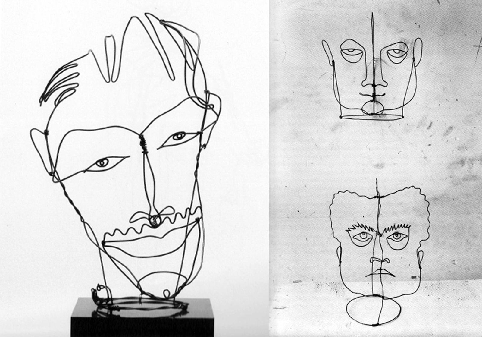 process: "The artist with two brains"