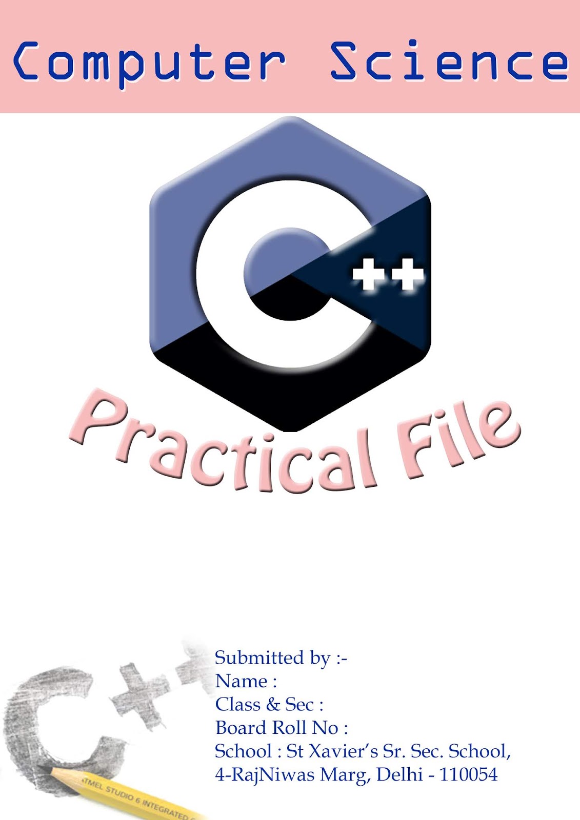 CS 12 PRACTICALS 2019-20: Cover page, Certificate and Acknowledgment 2019