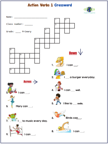 REINFORCEMENT ACTIVITIES FOR KIDS - 3RD GRADE PRIMARY | ENGLISH ...