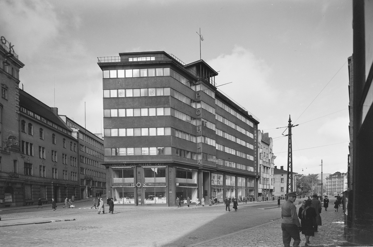 Essetter: Intressanta personer i 1920-talets Helsingfors