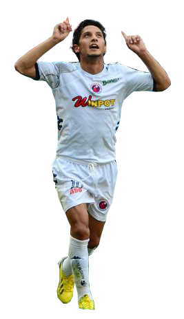 Diseños de Fútbol: Render Ángel Reyna