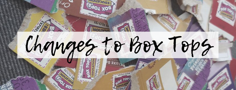 Changes to Box Tops | So to Speak! with Sarah