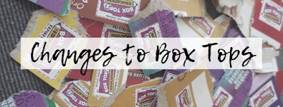 Changes to Box Tops | So to Speak! with Sarah