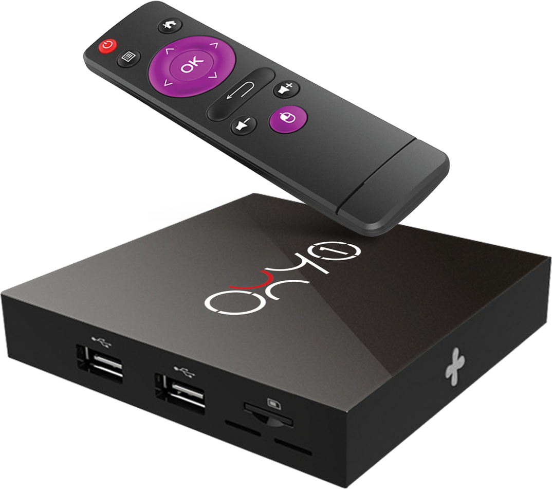 OXY - IPTV - D2OStore