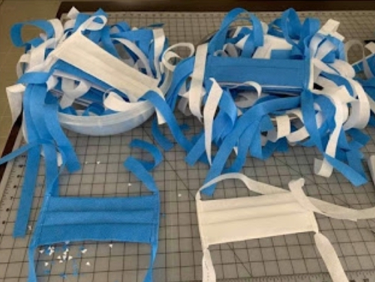 Michele Bilyeu Creates With Heart and Hands: COVID-19 Face Mask Making ...