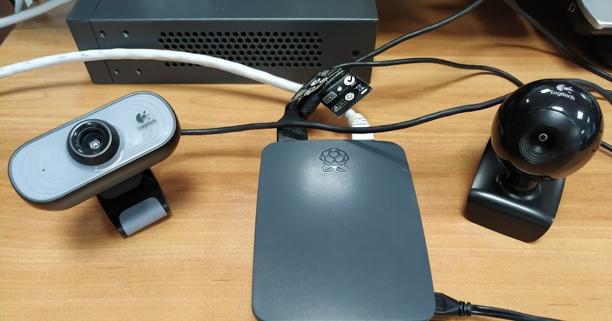 motionEye en RaspberryPi con webcam Logitech