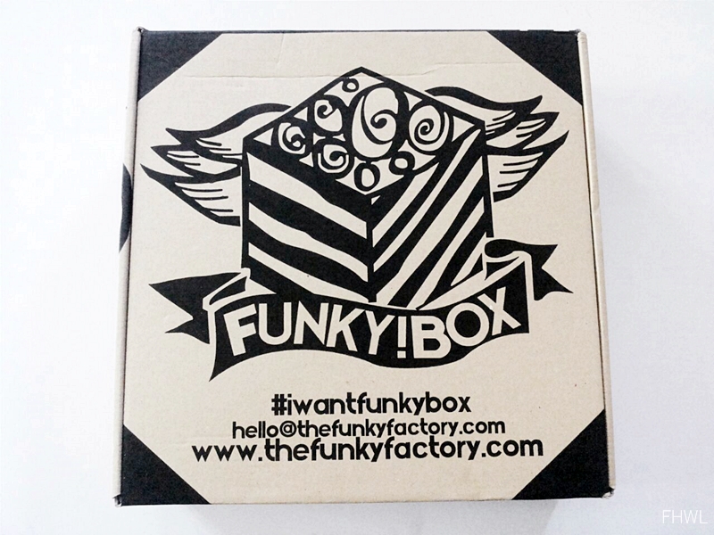 FROM HANAH WITH ️: FUNKY! BOX UNBOXING - OCTOBER '16