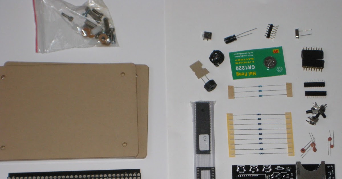 Wise time with Arduino: Buy Complete Wise Clock 4 kit - includes ...