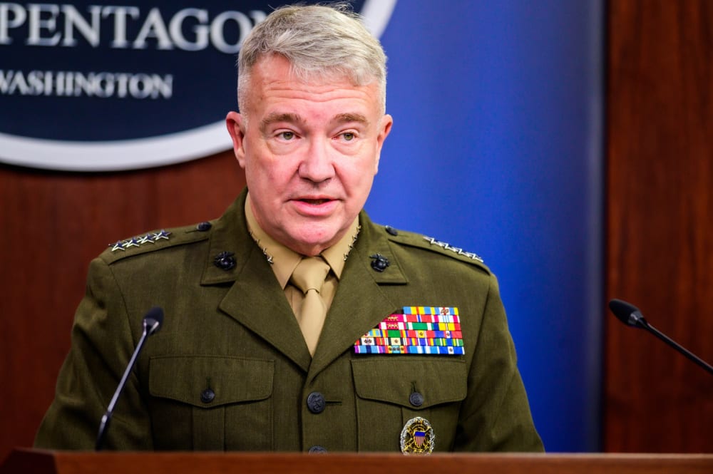 War News Updates: CENTCOM Commander Says Drones Dropping Explosives Is ...