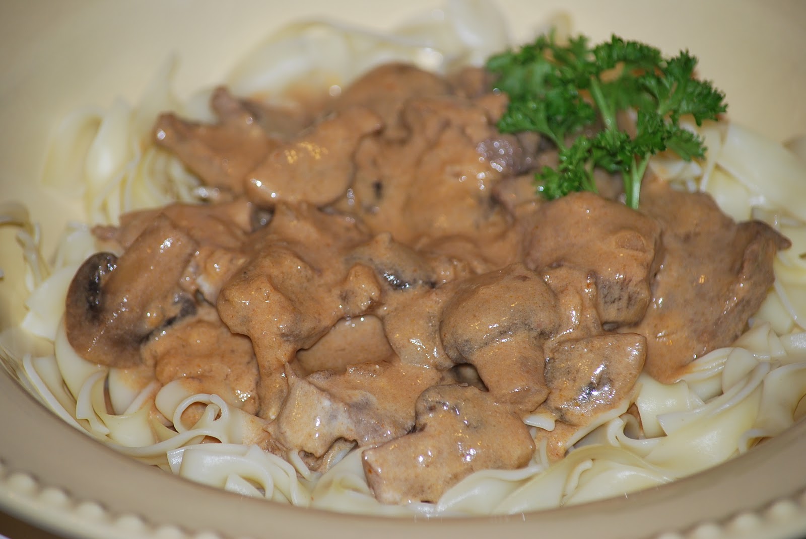 My story in recipes: Beef