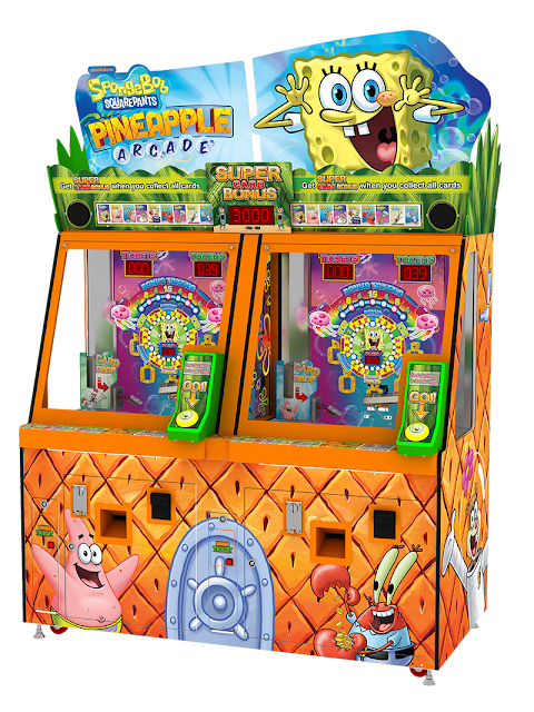 NickALive!: Andamiro Retires SpongeBob Pineapple Arcade Game After Six ...