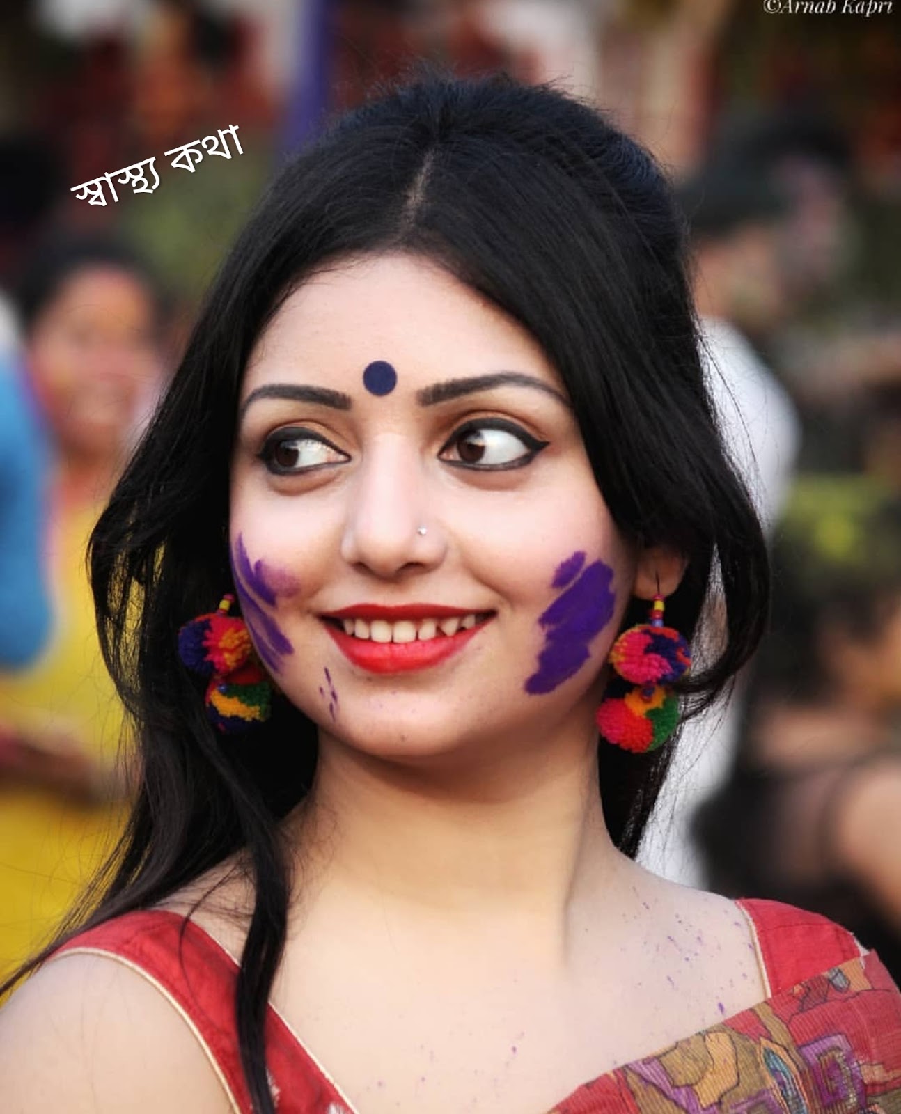 Bengali Model Boudi Rupsa Saha Hot HD Image 2019 - SwasthKatha.com