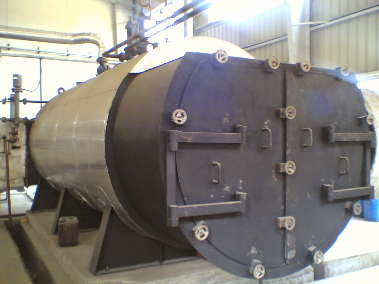 Heat Recovery Steam Generators or Boilers
