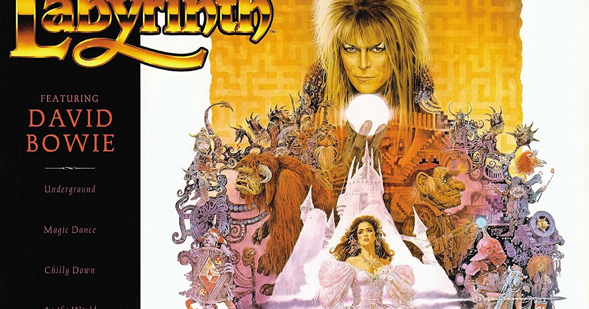 Muppet Stuff: Labyrinth Soundtrack Vinyl ReIssue!