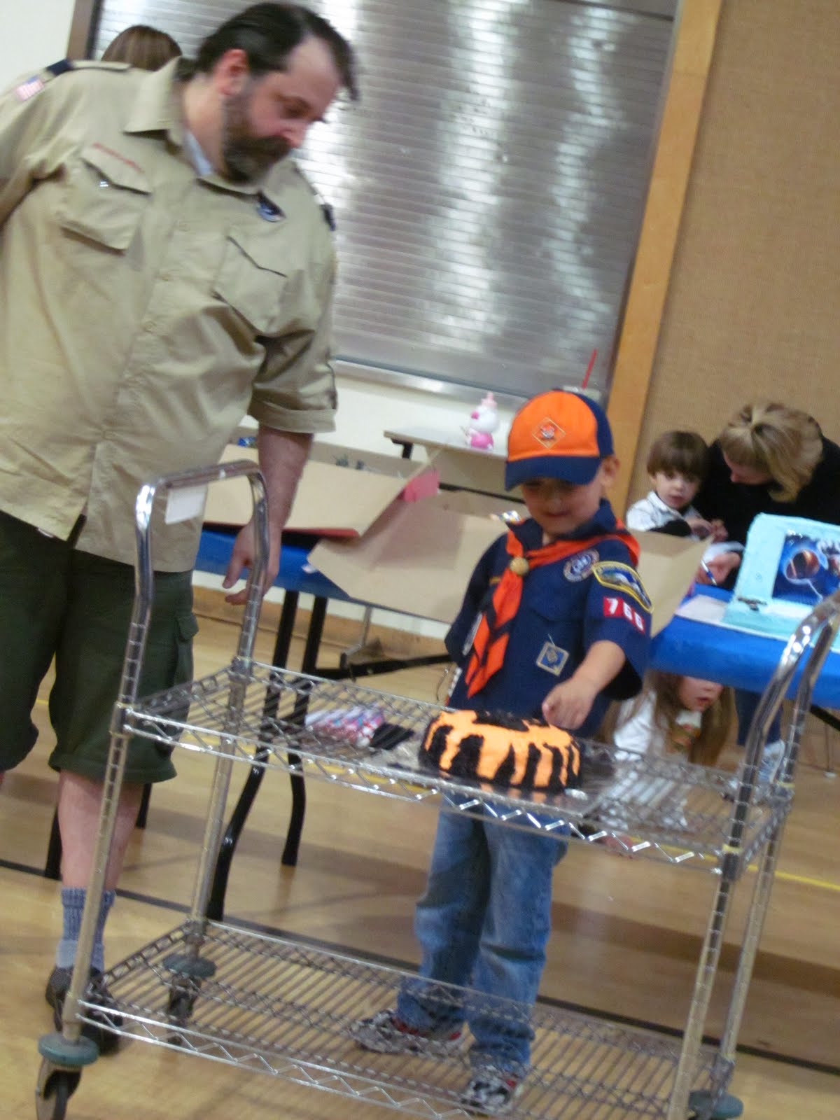 Cub Scout Pack 766, Morgan Hill, CA: Fella's Cake Bake