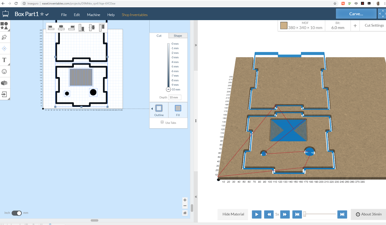 Cria o teu Avatar!: Desenhar em 2D com Easel Inventables