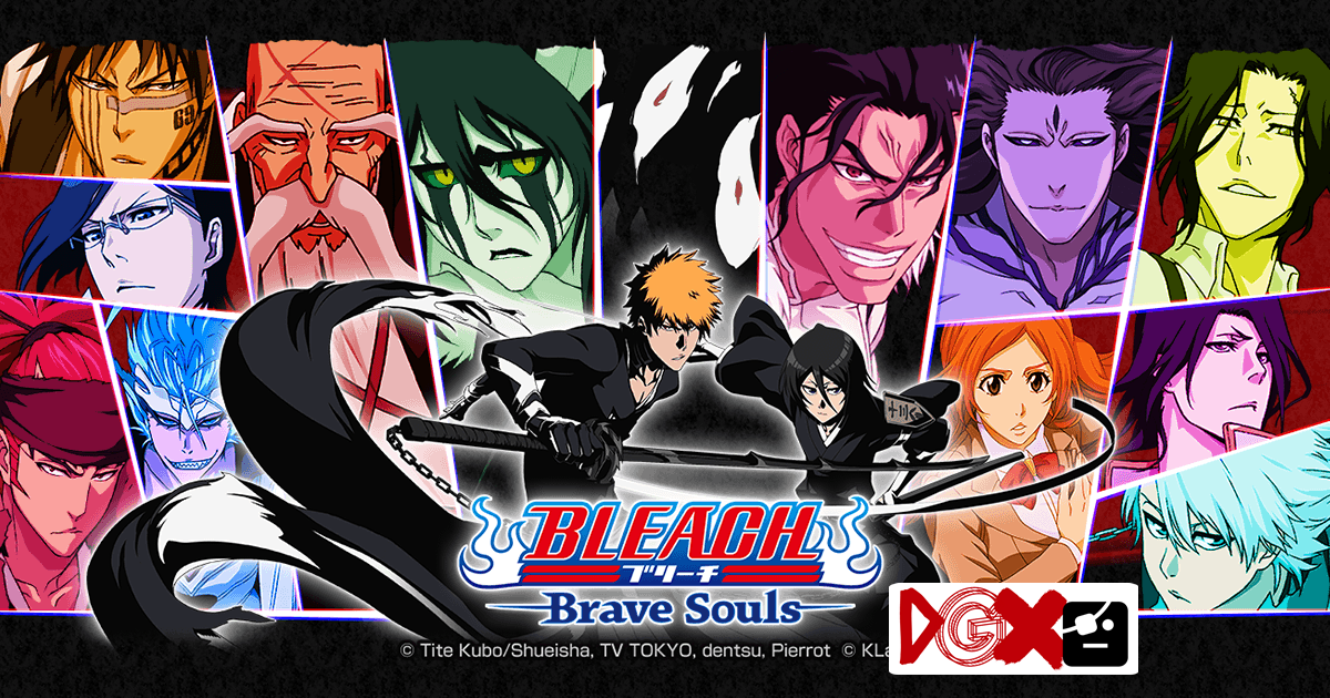 BLEACH Brave Souls MOD v8.1.2