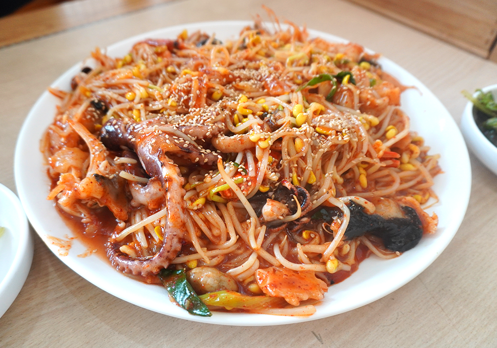 TRADITIONAL KOREAN FOOD LEVEL 3: HAEMUL JJIM (DAEDONGA RESTAURANT) 대동아식당