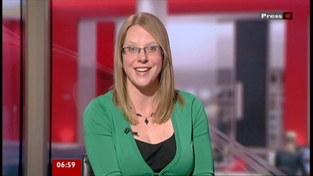 UK Regional News Caps: Kate Kinsella - BBC London