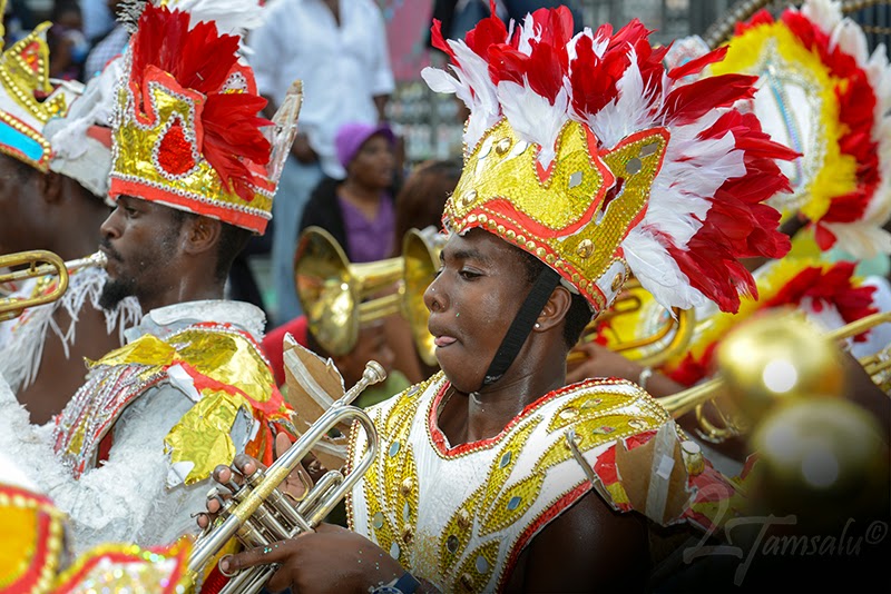 Hanna & Erkki Tamsalu travelogue: Junkanoo in the Bahamas