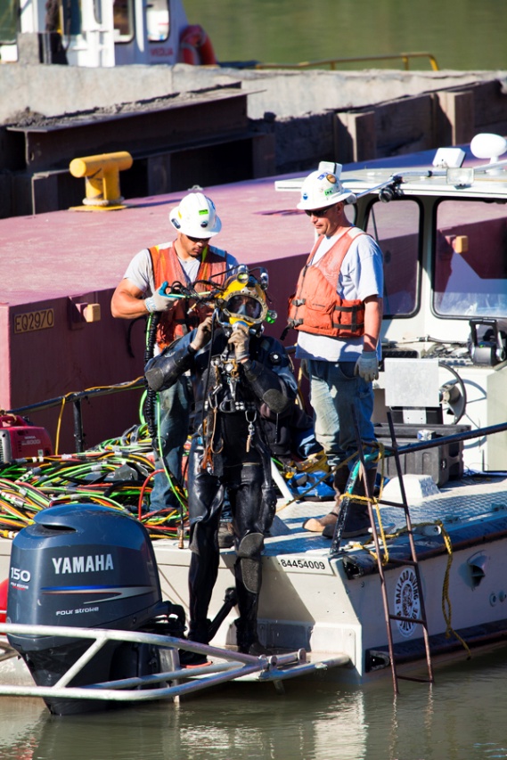 Sawyer Camp Trail: Dive Into Work Underwater: An Interview with ...