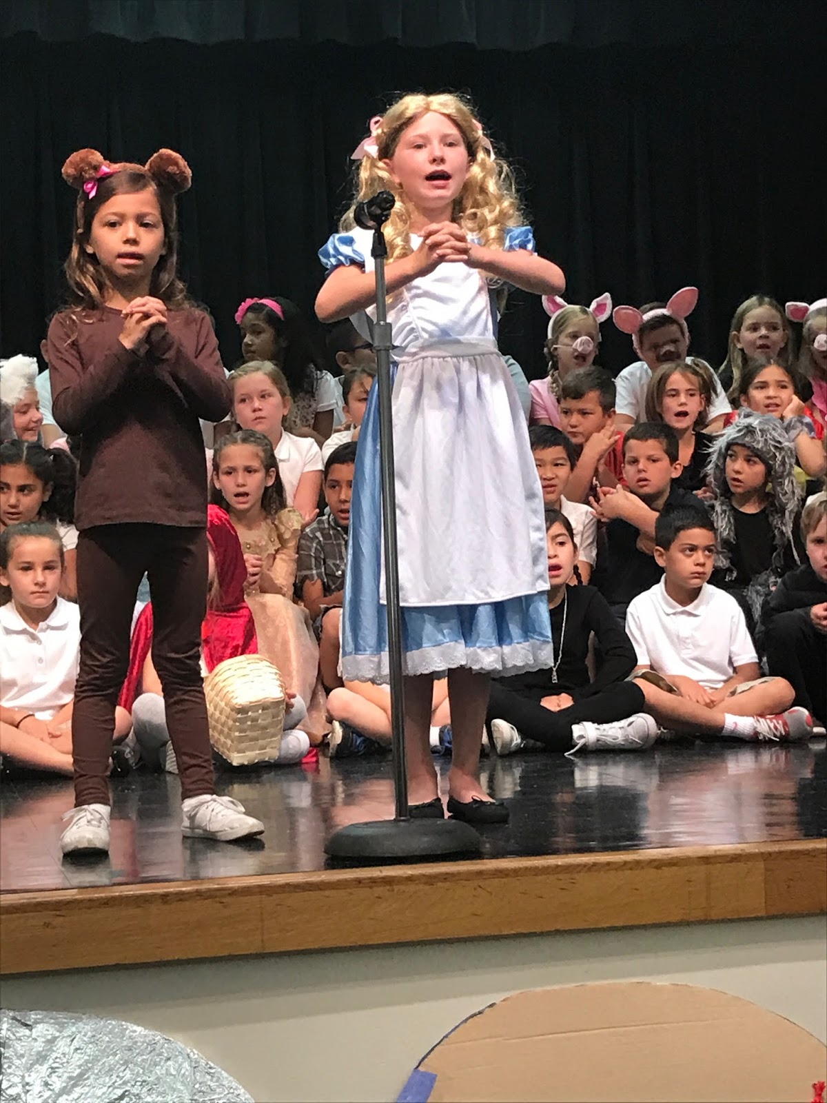 It's Ella's World Now: Character Matters 1st Grade Play