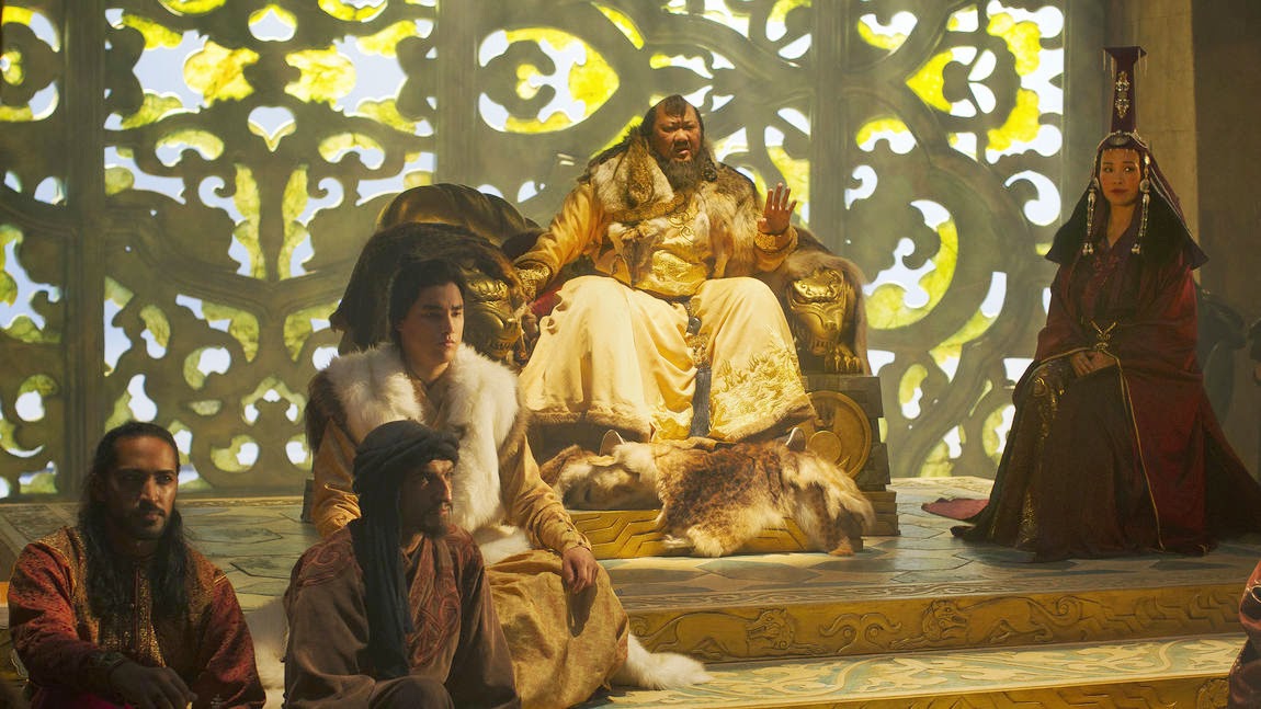 MONGOLS CHINA AND THE SILK ROAD : 'Marco Polo' brings the court of ...