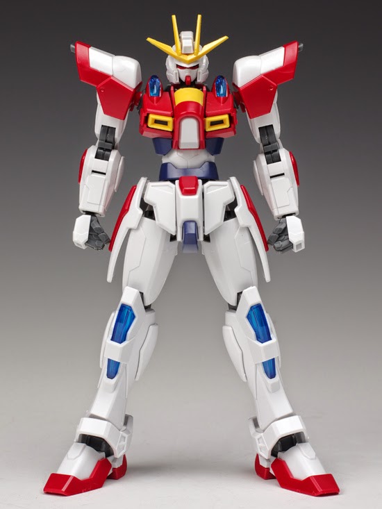 GUNDAM GUY: HG 1/144 Build Burning Gundam - Review by Schizophonic9