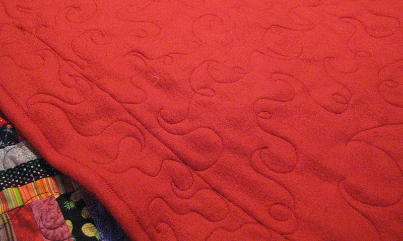 Sara's Scraps: Lego Quilt finished