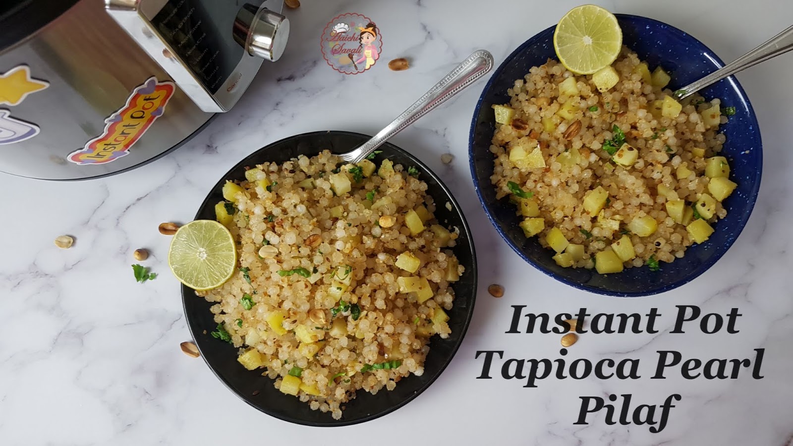Instant Pot Sabudana Khichdi / Instant Pot Tapioca Pearl Pilaf ...
