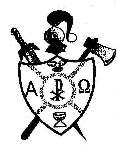 Toledian Knights: Ministry of Altar Servers Logo