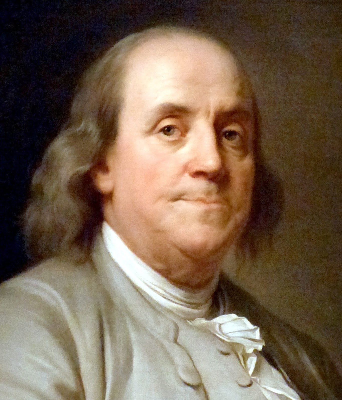 The Portrait Gallery: Benjamin Franklin