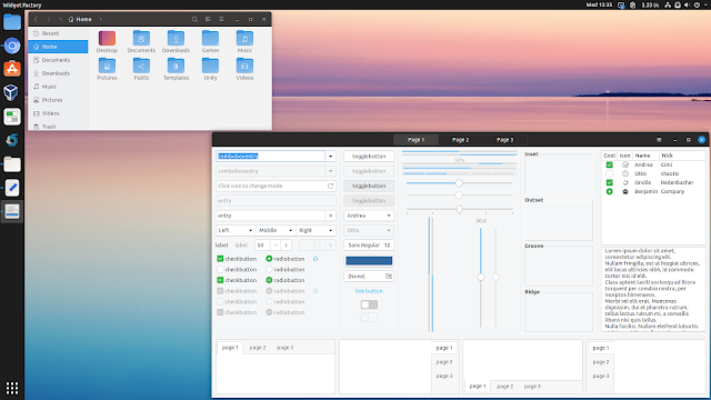 Yaru Colors: Ubuntu's Default Theme In 11 Colors (Gtk, Icons And Gnome ...