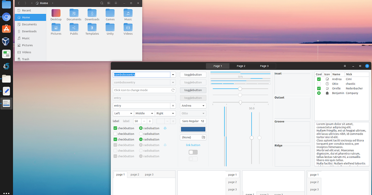 Yaru Colors: Ubuntu's Default Theme In 11 Colors (Gtk, Icons And Gnome Shell) - Linux Uprising Blog