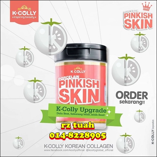 K-COLLY PORCELAIN PINKISH SKIN - Aura Mega Shoppe