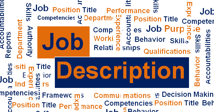 Competency Based Job Description Template - prntbl ...