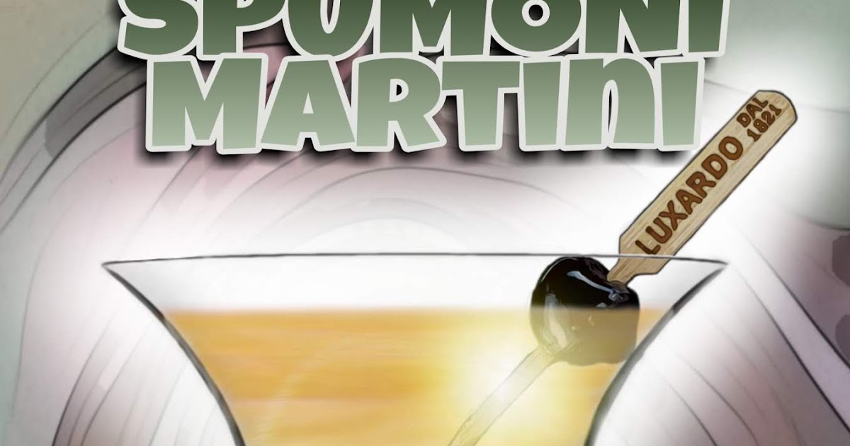 The MARTINI DIVA: The SPUMONI MARTINI Cocktail Recipe