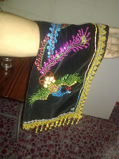 sabahan traditional costume: DUSUN TATANA KUALA PENYU